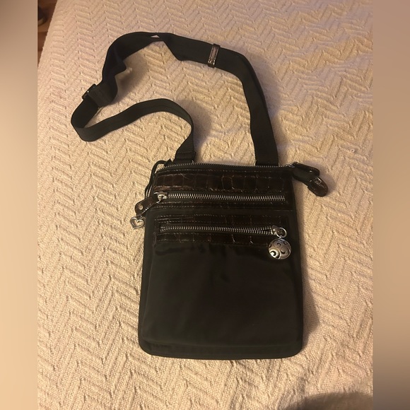 Brighton | Bags | Brighton Black Crossbody Bag | Poshmark
